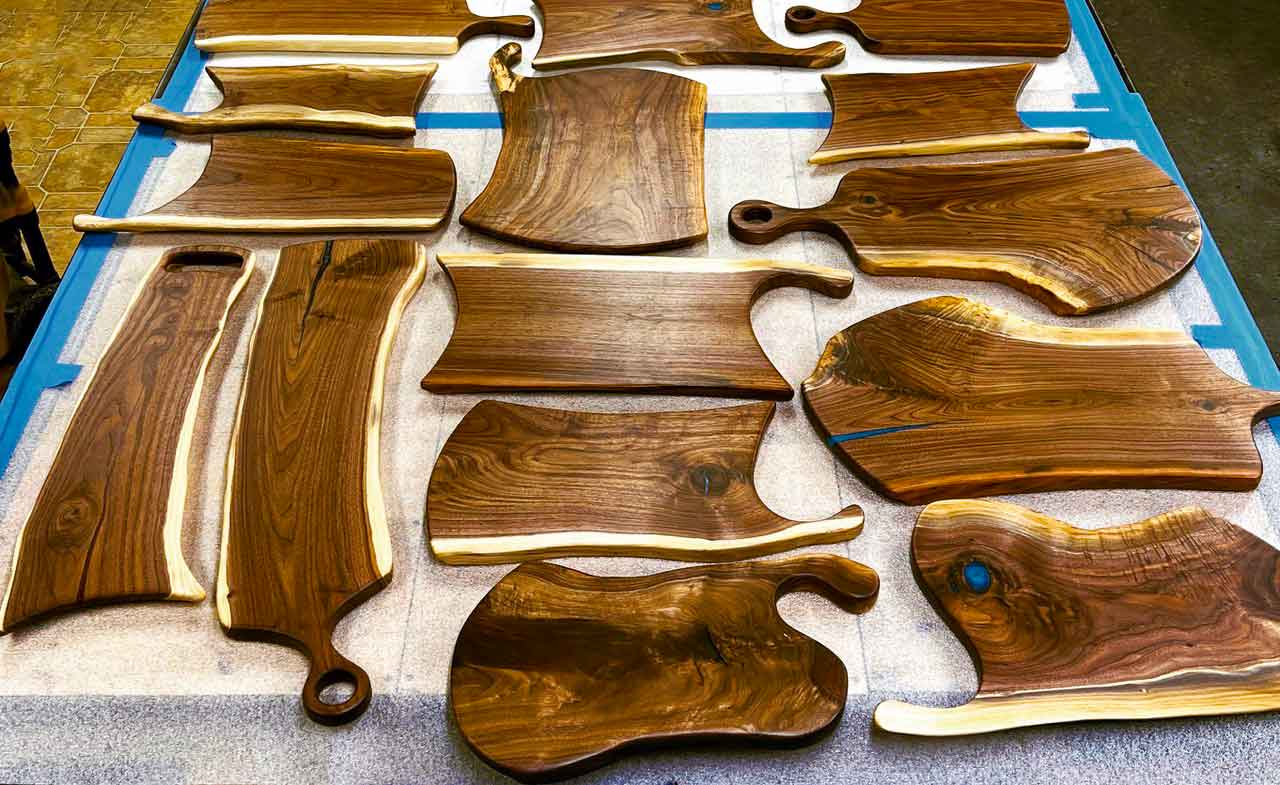 Charcuterie Boards - Urban Forestry Products